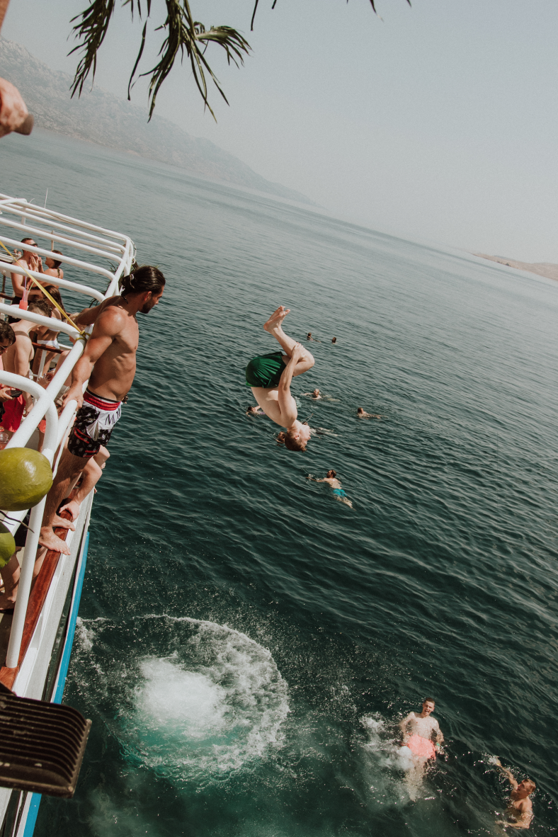 Festini Party Boat | Novalja | Zrce beach